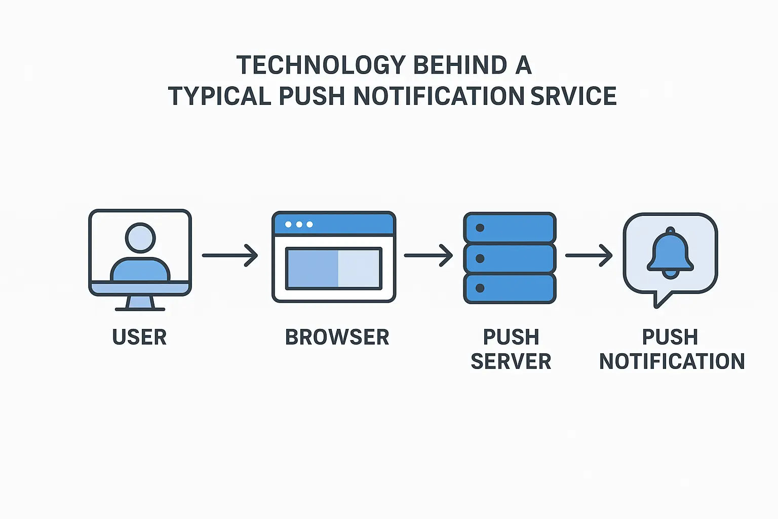 What Is the Technology Behind Push Notification Service? - alertwise
